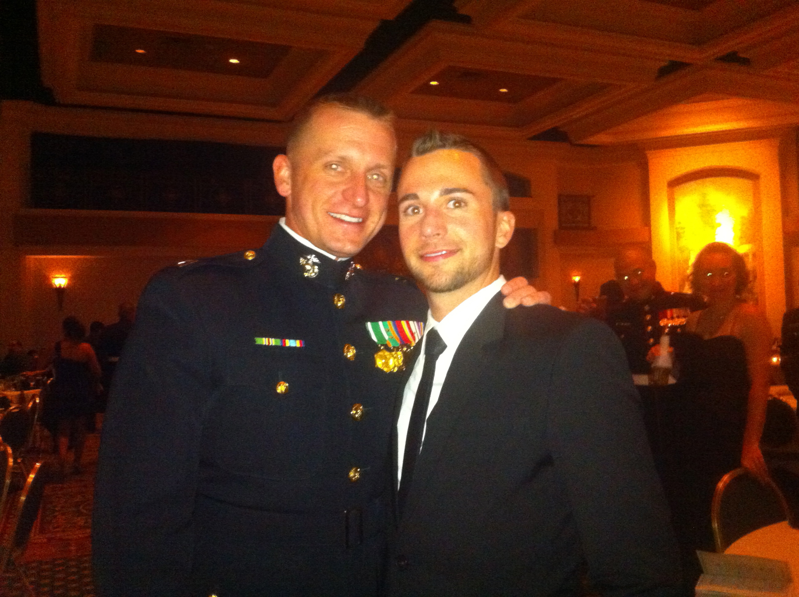 On Marines, equality, and my date to the Marine Corps Birthday Ball ...
